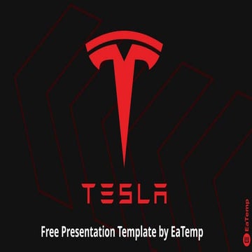 Tesla PowerPoint Template by EaTemp.pptx