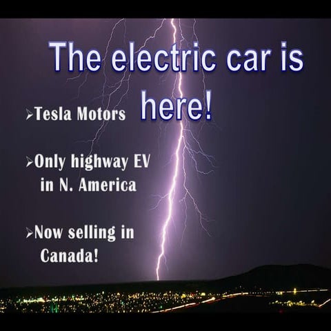Tesla Presentation | PPT