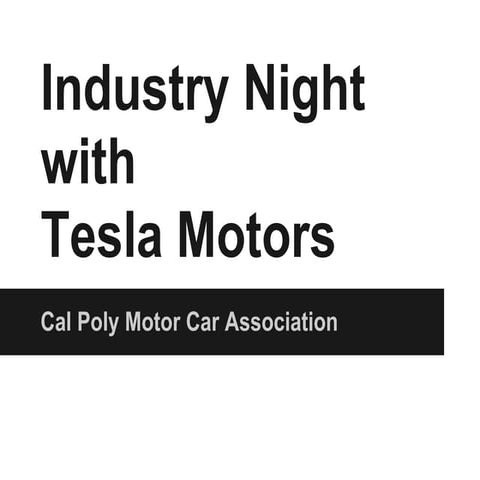 Tesla presentation | PPT