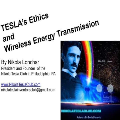 Tesla’S Ethics | PPT