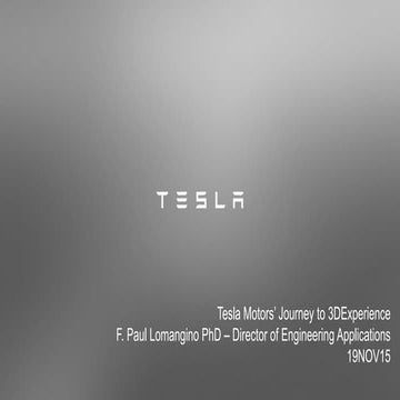 Tesla sf tm | PDF