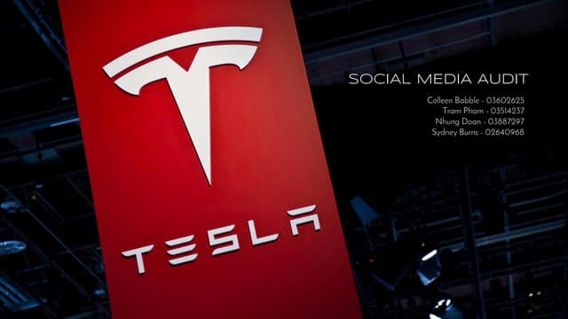 Tesla Motors Introduction Into INDIA | PPTX