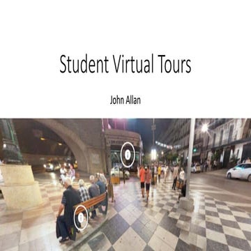 Student Made Virtual Tours | PDF