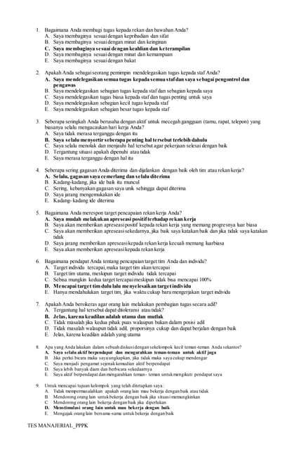 Contoh Instrumen penelitian | PDF