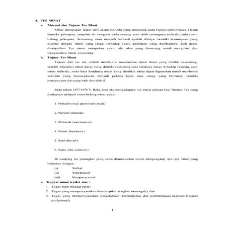 Alat tes rmib lengkap dengan skoring rmib