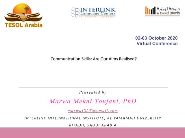 Interlink Language Centers Logo