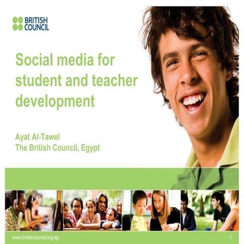 Social Media for professional development | PPT