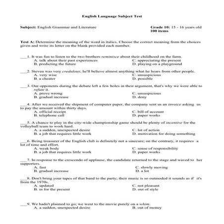 TESOL Writing Output 6 | PDF