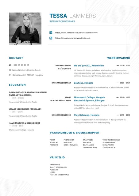Cv lars velthuijsen | PDF