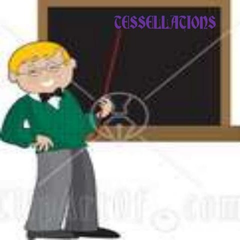 Tessellations And How To Create Some Tessellations Ppt