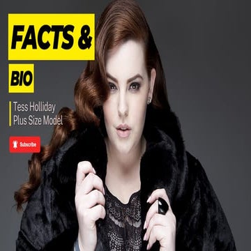 Tess Holiday Plus Size Model Blogger.pdf