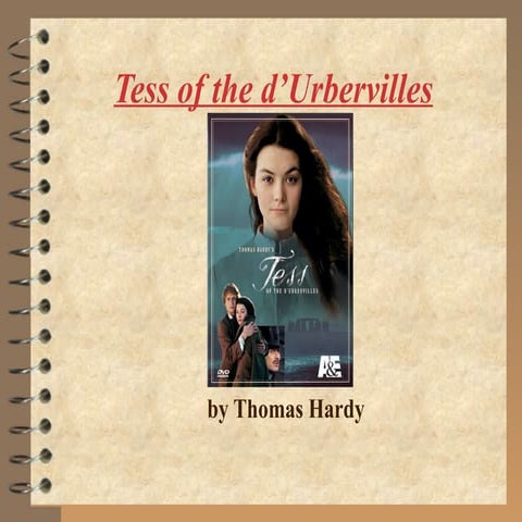 Tess of the d'urbervilles | PPT