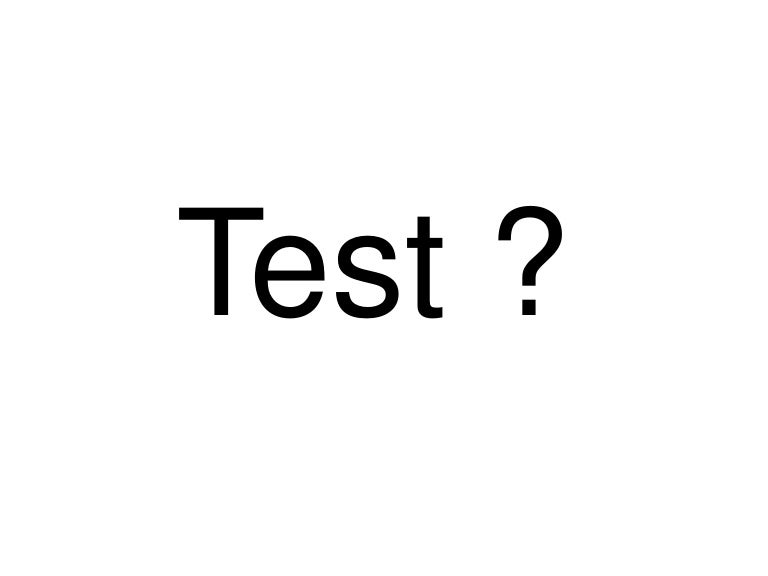 TEST?