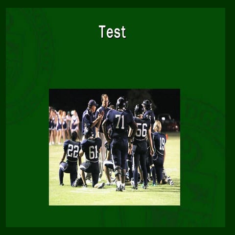 Test | PPT