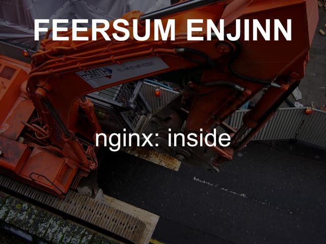 Nginx Writing Your First Module Odp Computing Technology And Computing
