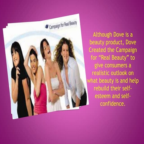 Dove Real Beauty Campaign | PPTX