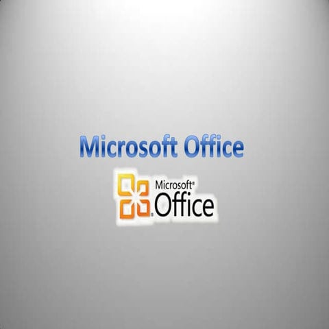 Ms office versions | PDF