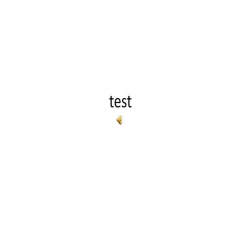 Test Ppt file | PPT