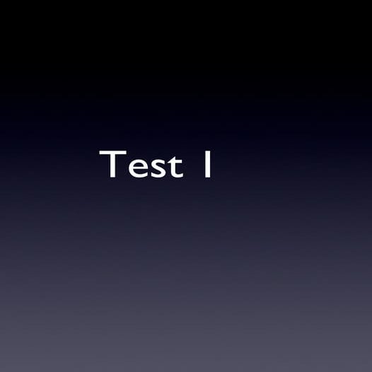Test | PPTX