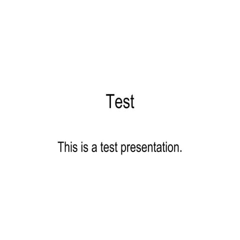 Temp presentation | PDF