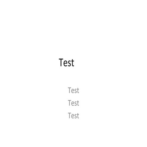 Test Pptx