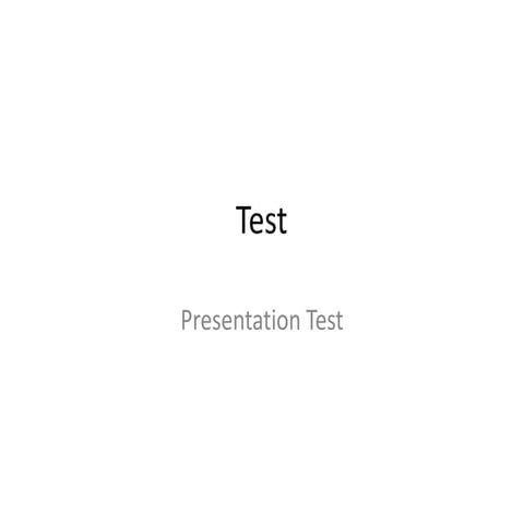 Test Pptx