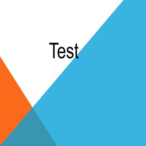 Test 2 | PPT