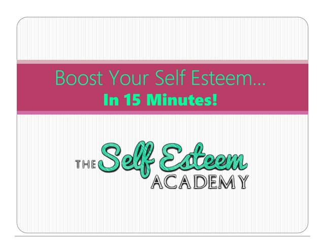 Self-esteem for Teens.pptx