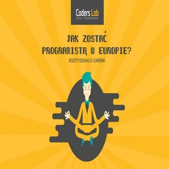 Zostań wykładowcą Coders Lab! | PDF