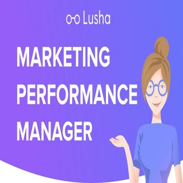 LUSHA JOBS | PDF
