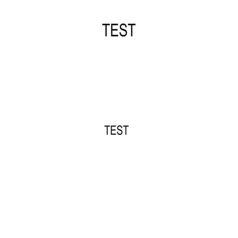 Hi test | PPTX
