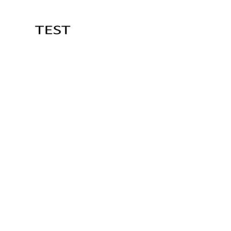Test | PDF