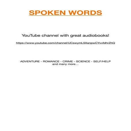 Spoken Words | PDF