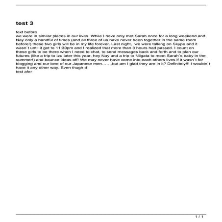 test 3 | PDF