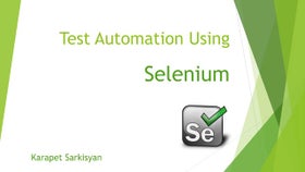 Selenium interview questions | PDF