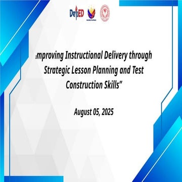 Test-Construction-Sample powerpoint presentation | PPTX