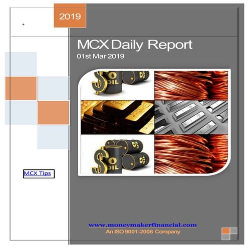 Mcx daily report | PDF