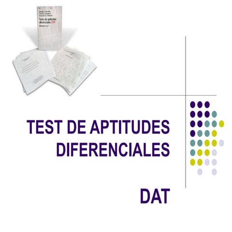 test-de-aptitudes-diferenciales.ppt