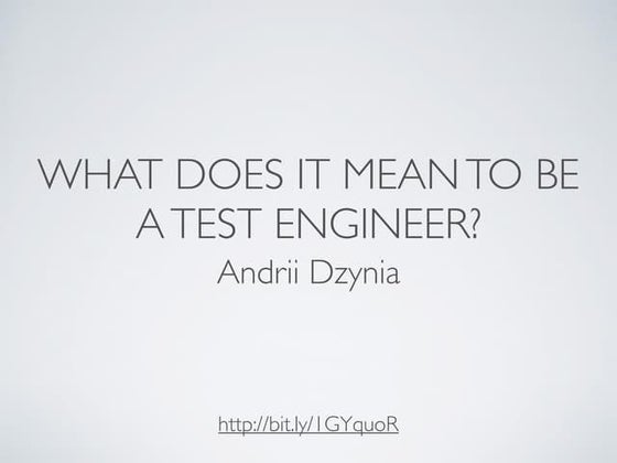 Engineering PPTs & Documents | Slideshare