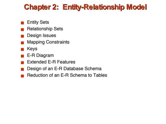 Dbms 7: ER Diagram Design Issue | PPT