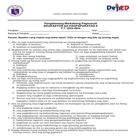 TEST-QUESTION-ESP-8-QUARTER-2 (1).docx