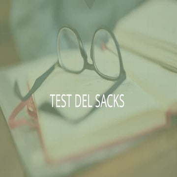 Test de sacks sebastian hernandez | DOCX