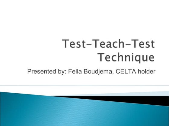 Lesson plan review for test | DOCX