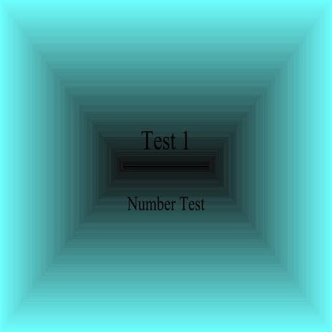 Test 1 | PPT