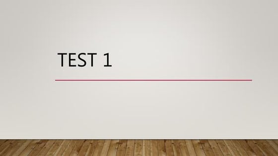 Test2pdf | PPT