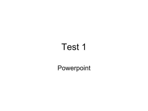 Test powerpoint2 | PPTX