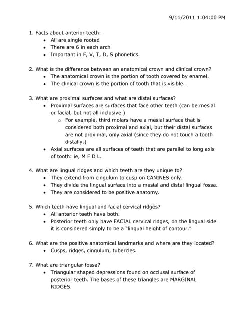 Tessier classification for orthodontist by Almuzian | PDF