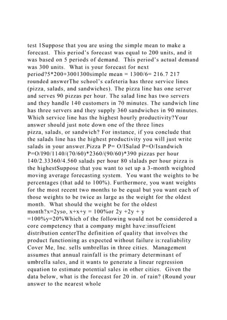 Solution to chapter 04: Reliability | DOC