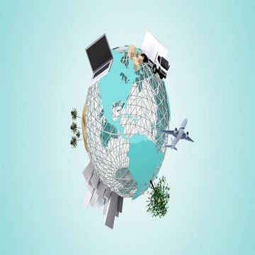 3D World Presentation Template | PDF