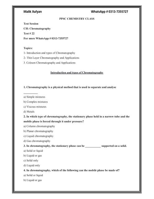 First Year Chemistry_Full Book Exercise Mcqs Solved | PDF | Chemistry ...